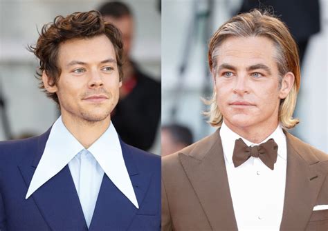 Harry Styles And Chris Pine Respond To Spit Gate See Their Statements