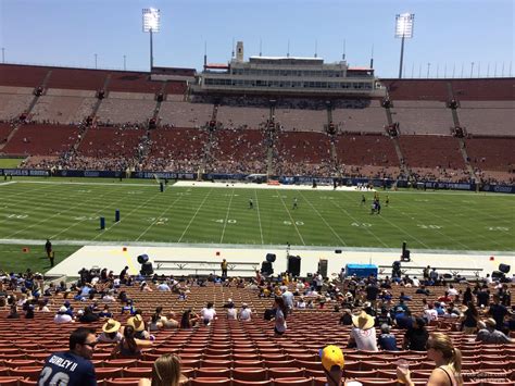 New Usc Coliseum Seating Chart Ponasa