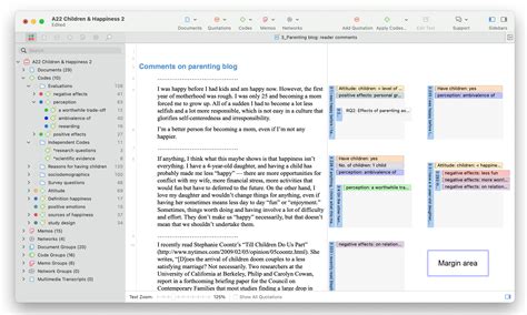 Navigating Through The Software ATLAS Ti 22 Mac User Manual