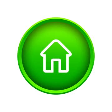 Home Icon Green