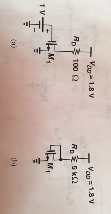 Solved Hows The Value Of Vth And Vgs Obtained To Find The