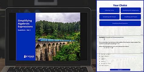 👉 Simplifying Algebraic Expressions Powerpoint 2 Ks3 Maths