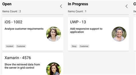 Getting Started With Xamarin Kanban Board Control Syncfusion