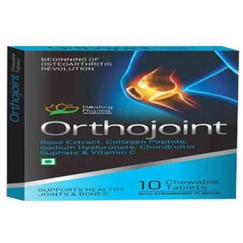 Ortho Joint Tablet At Rs 250pack Pain Nil Tablet In Nagpur Id