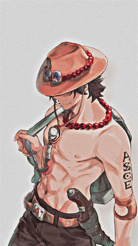 Portgas D Ace Wallpaper Artofit