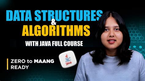 Data Structures And Algorithms In Java Full Course 2025 Dsa Course