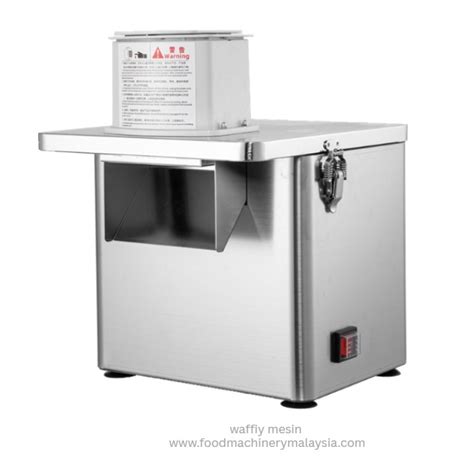 Vegetable Cutter Waffiy Food Machinery No1 Di Malaysia