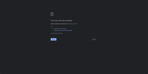 Getting Error Message When Clicking My Linked Notion How To Fix This Rnotion