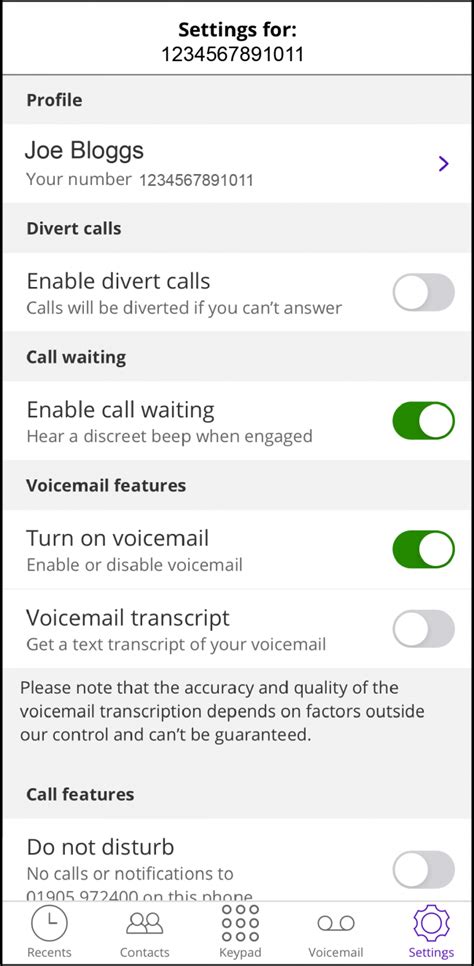 Set Up Guide For Your My Voice Softphone App Airband