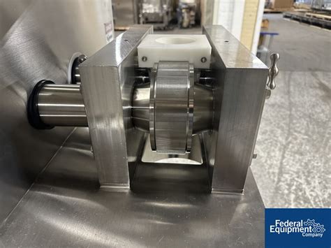 Vector Freund Roller Compactor Model Tf156 Federal Equipment Company