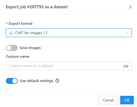 Export Annotations And Data From Cvat Cvat