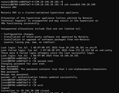 Unable To Create Bondvs For Specific Interface For Nutanix Ce