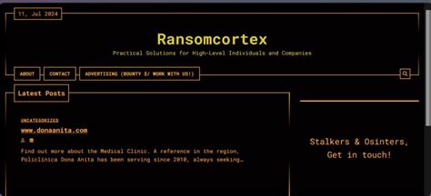 Rohan Gautam On Linkedin Cybersecurity Ransomware Ransomcortex Threatintelligence Infosec