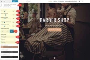 How To Build A Barbershop Website With Divi