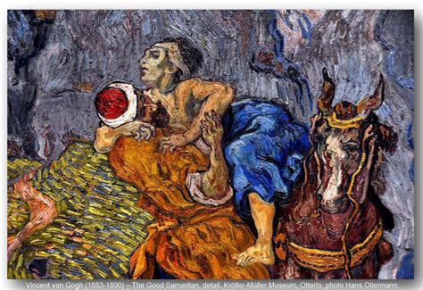 Vincent Van Gogh 1853 1890 The Good Samaritan Detail Kröller