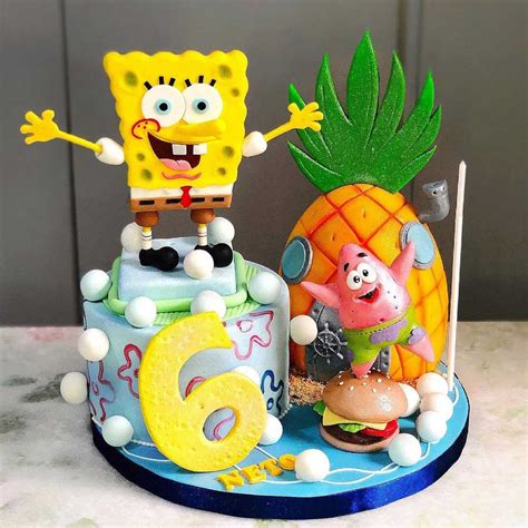 Spongebob Pineapple Cake