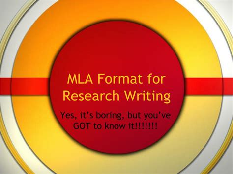 PPT Mastering MLA Style Format A Complete Guide PowerPoint Presentation ID 6182600