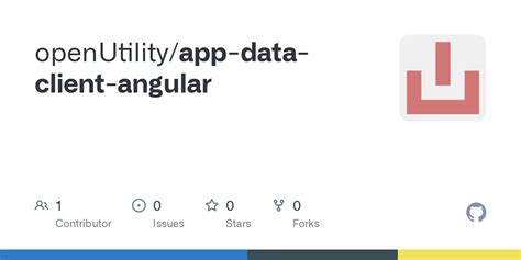 github openutility app data client angular