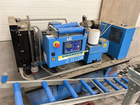 Screw Compressor Boge C10 Ldr Ps Auction We Value The Future
