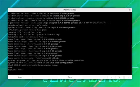 Como Instalar O Kernel Linux 6 4 No Ubuntu