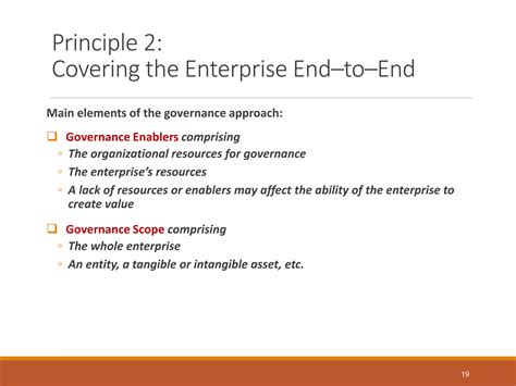 Cobit 5 It Governance Model An Introduction Pptx