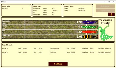 Kivy Part 20 Slugrace Race Screen Gui Prospero Coder