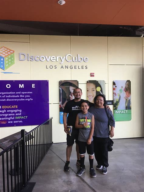 Event Feedback Discovery Cube Los Angeles