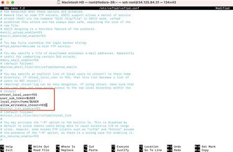 How To Install Vsftpd Ftp Server On Fedora 39 Devtutorial