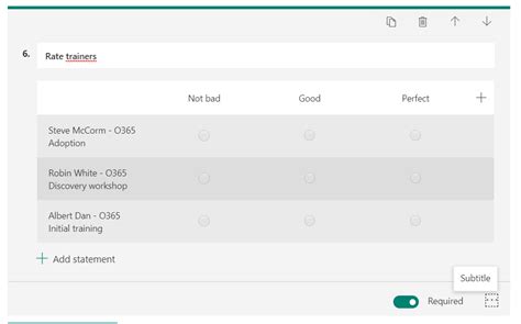 Create Survey Using Microsoft Forms Templates Sample Printables