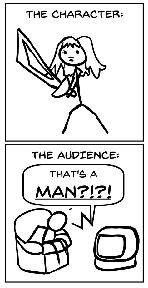 Video Examples For Viewer Gender Confusion TV Tropes
