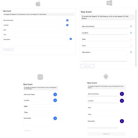 Net Maui Speechtotextbutton Overview Telerik Ui For Net Maui