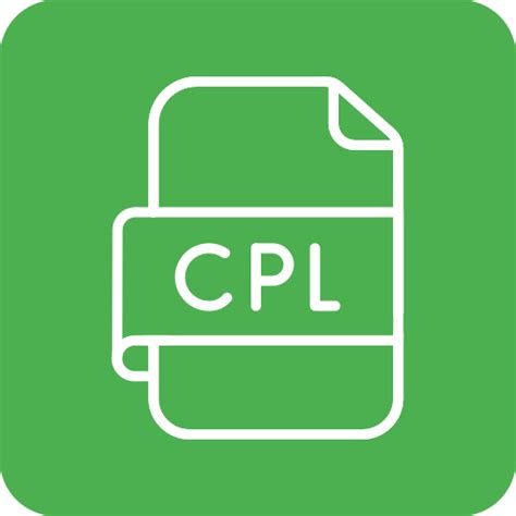 Cpl File Free Interface Icons