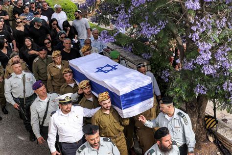 Израиль простился с бойцами убитыми в результате теракта на границе с Египтом Новости Израиля