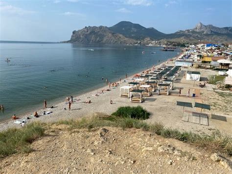 Nude Beach Beach Autonomous Republic Of Crimea Feodosiyskiy