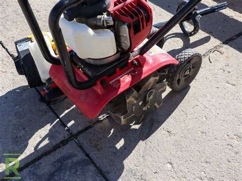 Bolens Bl110 String Trimmer Parts And Honda Fg110k1at Gas Tine Tiller Roller Auctions