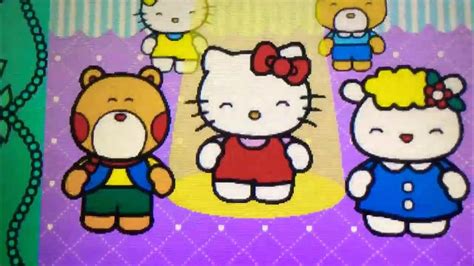 Vtech Innotab Hello Kitty Dance Hard Part 113d Youtube