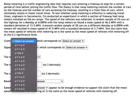 Ramp Metering Is A Traffic Engineering Idea That