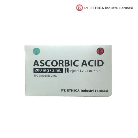 Ascorbic Acid Pt Pyridam Farma Tbk