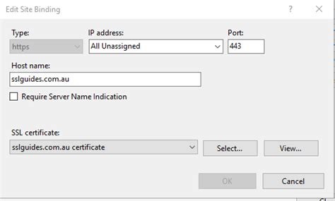 Micrsoft Iis 8 Ssl Configuration And Installation Guide Ssltrust