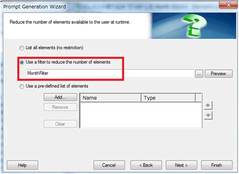 Kb46177 How To Create A Dynamic Filter That Returns Months Less Than Or Equal To Current Date