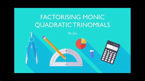 Factorising Quadratics Part 2 Product Sum Method Youtube