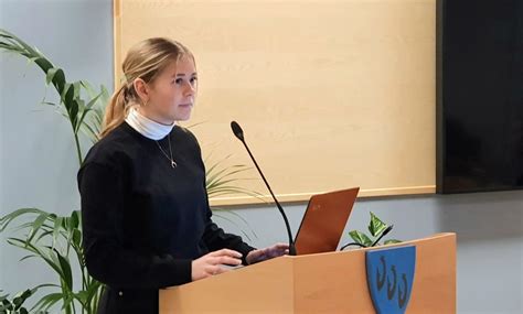 Suksess For Synne Og Ungdomsrådet Avisafroya No