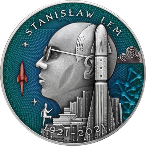 Malta 2022 10 Euro Stanislaw Lem Master Of Science Fiction Numiscollect