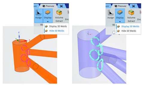 Creating Fillet Welds Efficiently Using Ansys Discovery