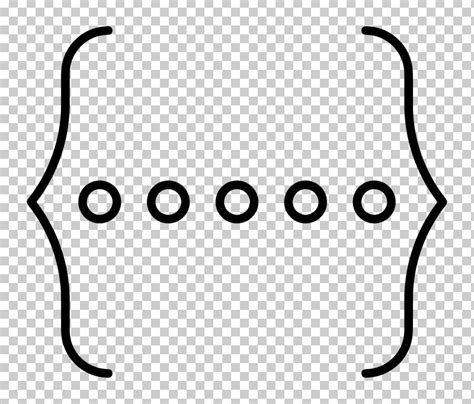 Bracket Icon Curly Braces Symbol For Mathematics And Programming Png Clipart Braces Bracket