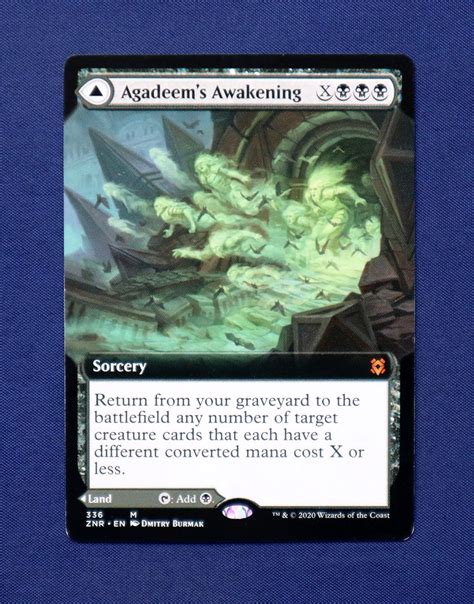 Agadeems Awakening From Zendikar Rising Znr Mtg Proxy Magic Cardplus