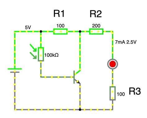 Light How To Bright Up LED When It S Dark Without Wasting Battery Energy Electrical