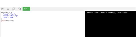 How Can I Create Dictionarys Designscript Python DesignScript Dynamo
