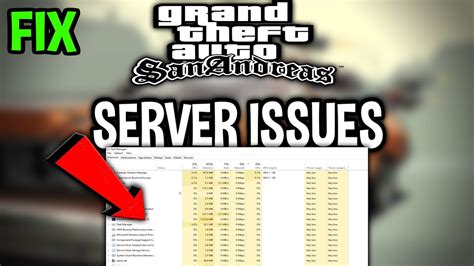 Gta San Andreas How To Fix Cant Connect To Server Complete Tutorial Youtube