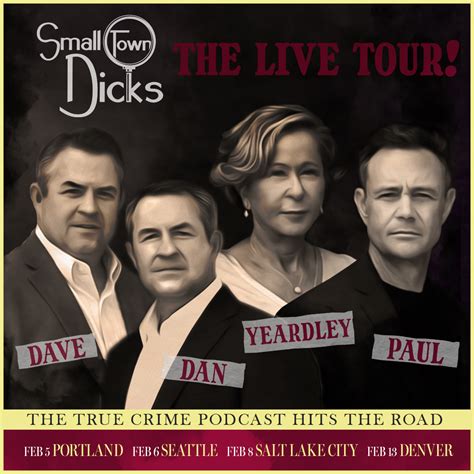 Small Town Dicks Live Tour Small Town Dicks